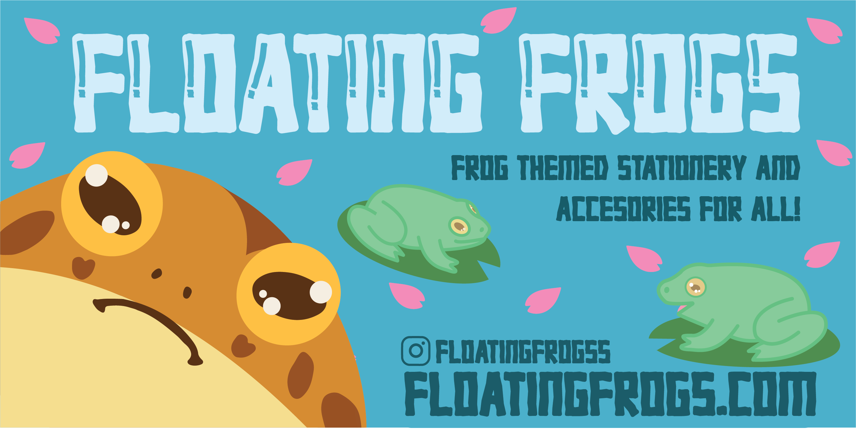 Floating Frogs