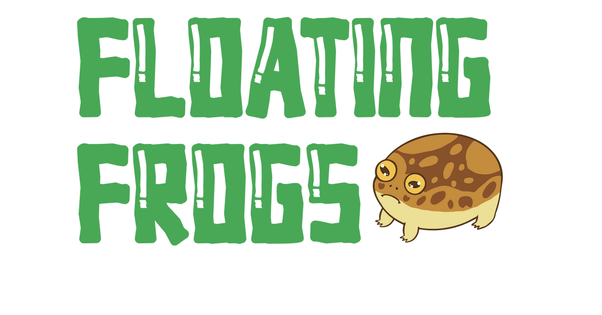 Floating Frogs
